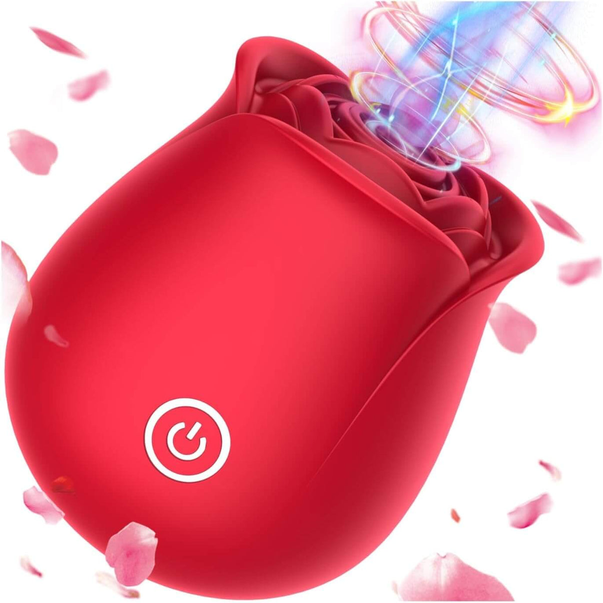 Rose Toy® Aura II - The Original Sucking & Pulsating Massager ...